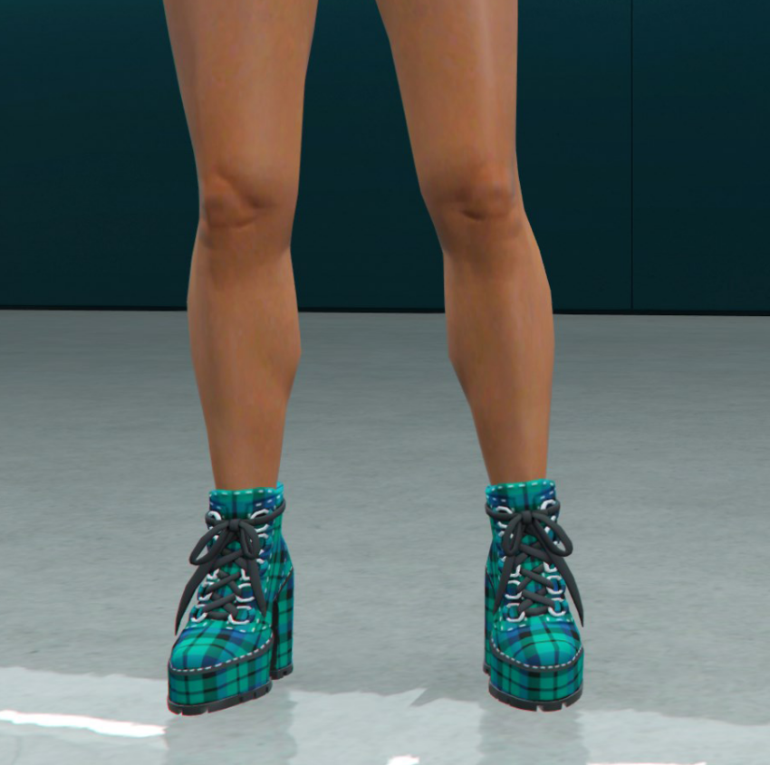 Spice Boots for MP Female V1.0 – GTA 5 mod