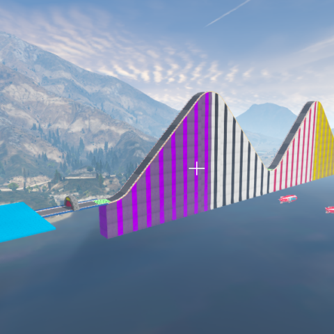 Super Mega Ramp V1.0 – GTA 5 mod