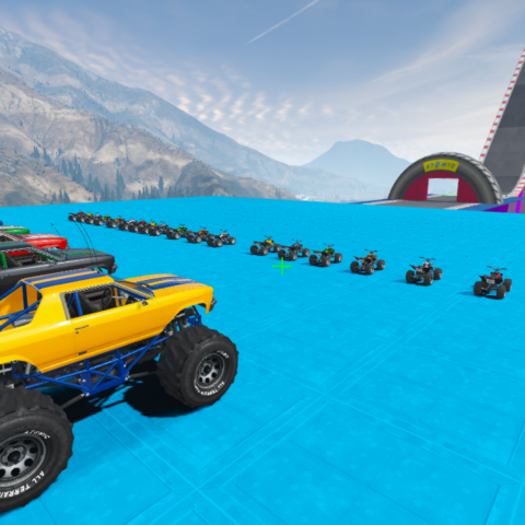 Super Mega Ramp V1.0 – GTA 5 mod