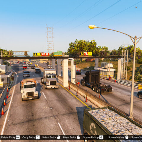 Download Tollbooths (GERBANG TOL) palomino highlands [ Map Editor ...