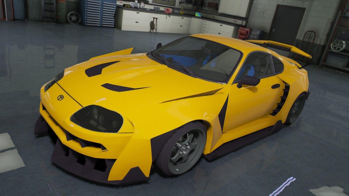 Toyota Supra MK IV ADRY53 Customs – GTA 5 mod