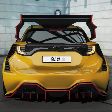 Toyota Yaris Hycade – GTA 5 mod