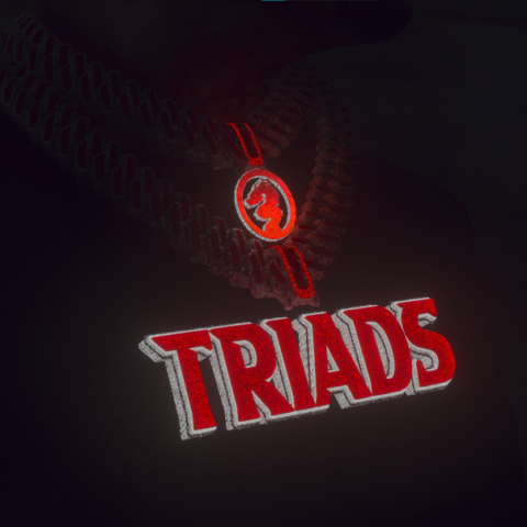 Triads Chain [Male/Female] [FiveM-SinglePlayer] – GTA 5 mod