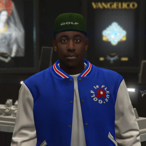 Tyler The Creator | Add-On Ped V1.4 – GTA 5 mod