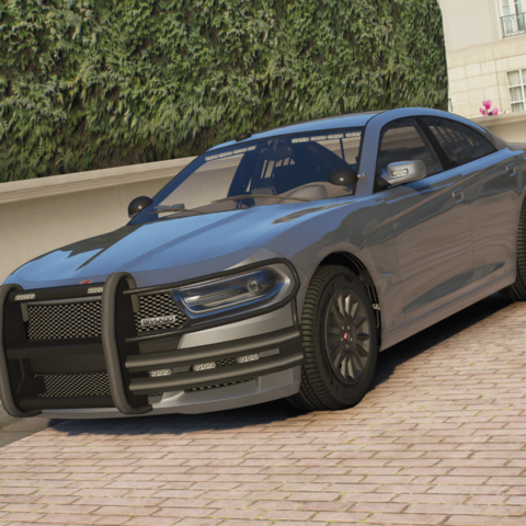 Unmarked Buffalo STX [Add-On / FiveM / AltV | LODs | Template] V1.1 ...