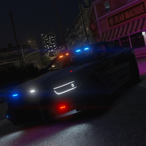 Unmarked Buffalo STX [Add-On / FiveM / AltV | LODs | Template] V1.1 ...