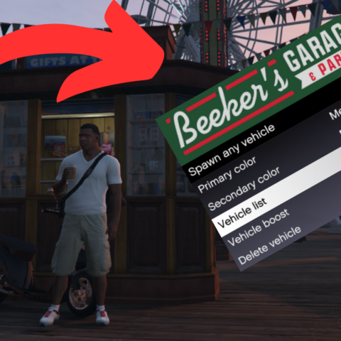 Vehicle Spawner V1.0 – GTA 5 mod