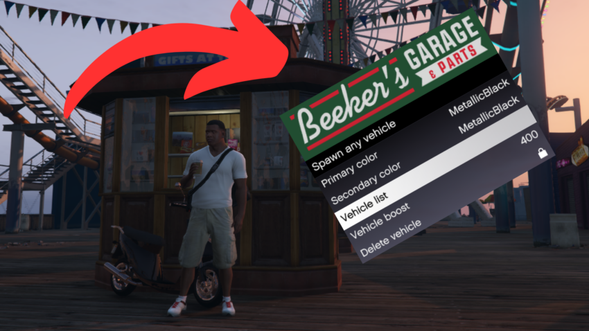 Vehicle Spawner V [.Net] [NativeUI] V0.1 – GTA 5 mod