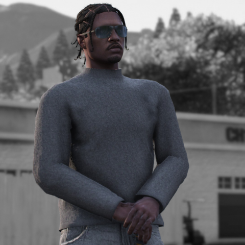 Wool Sweater/Pullover [MP Male] V1.1 – GTA 5 mod