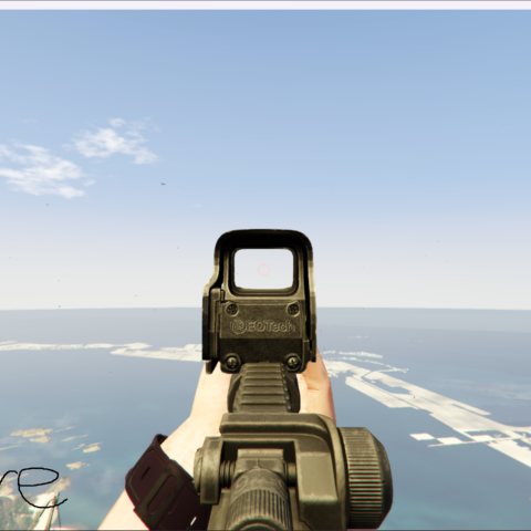 Download More visible red dot V1.0 - OpenIV