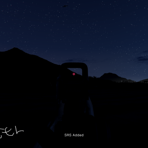 More visible red dot V1.0 – GTA 5 mod