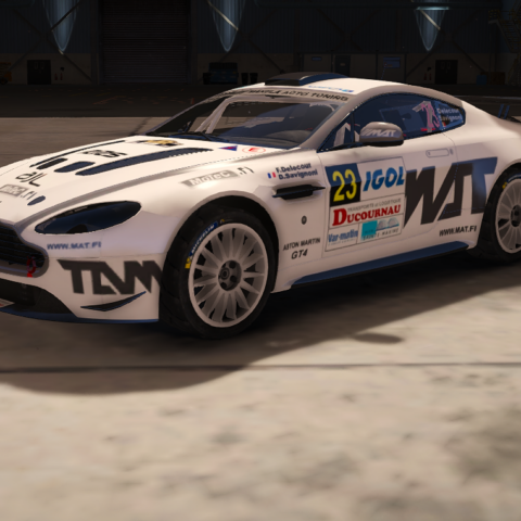 2018 Aston Martin Vantage [Add-On | Template | Extras] V1.0 – GTA 5 mod