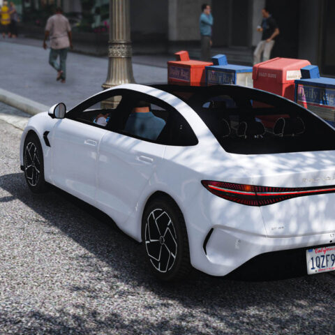BYD Seal 2024 [Add-On] V1.0 – GTA 5 mod
