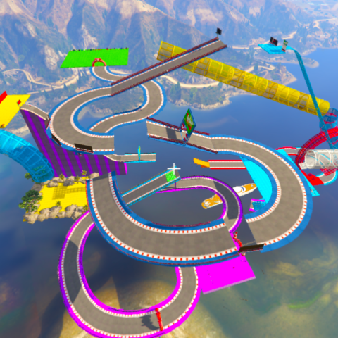 Ramp Car – GTA 5 mod