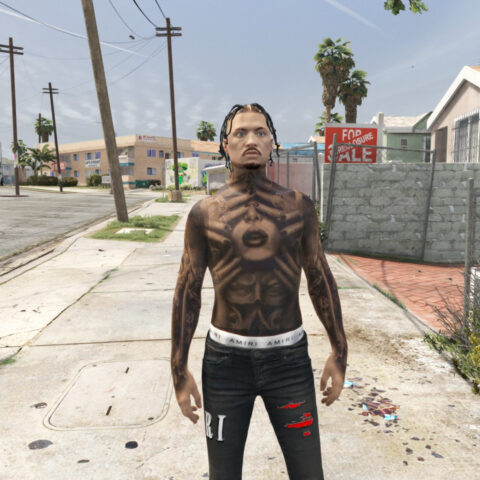 ByKeyno Ladies Man Body Skin V1.0 – GTA 5 mod