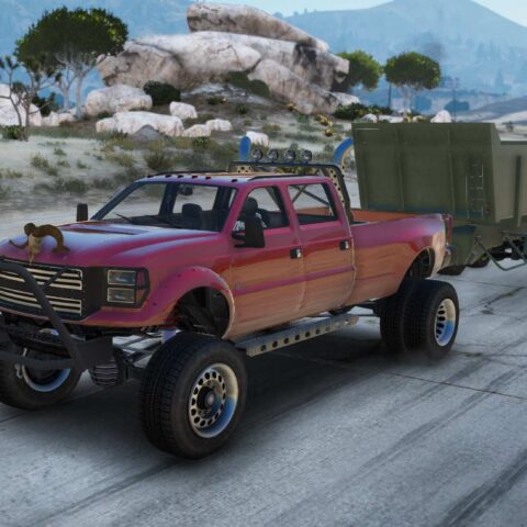 Dually Diesel Sandking [Add-On|FiveM] 1.0 – GTA 5 mod