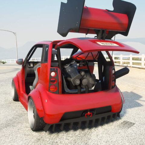 Engine Swapped Panto [Add-On|FiveM] V1.3 – GTA 5 mod
