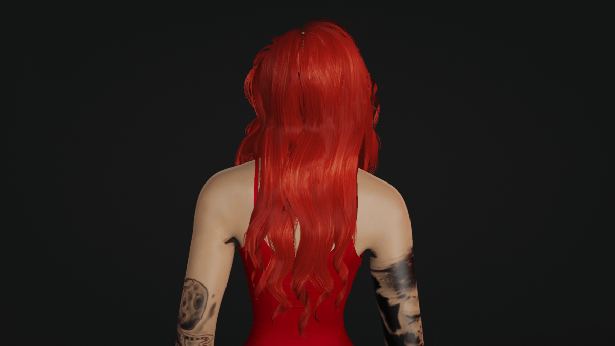 Hair for MP Female V1.0 – GTA 5 mod