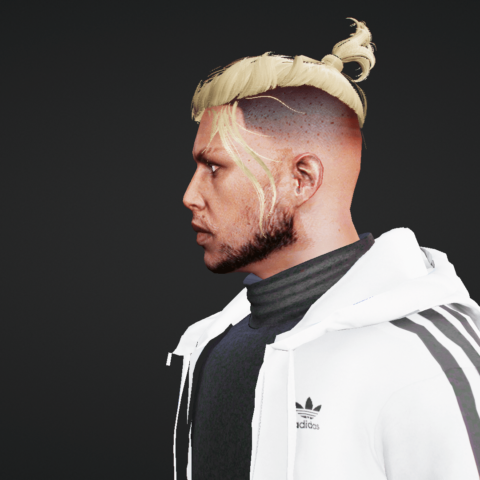 Hair for MP Male V2.0 – GTA 5 mod