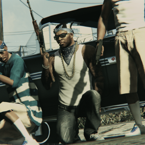 Head Bandana for Franklin V2.0 – GTA 5 mod