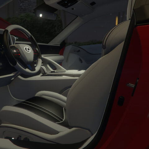 Lexus LC 500 [Add-On] V1.0 – GTA 5 mod