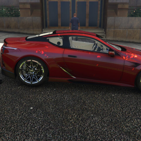 Lexus LC 500 [Add-On] V1.0 – GTA 5 mod