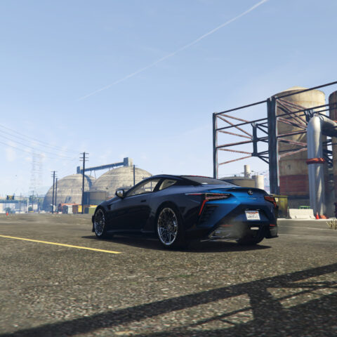 Lexus LC 500 [Add-On] V1.0 – GTA 5 mod