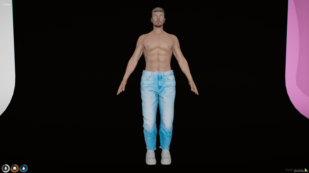 Male Jeans for MP-Male V1.0 – GTA 5 mod