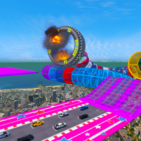Mega Ramp V1.0 – GTA 5 mod