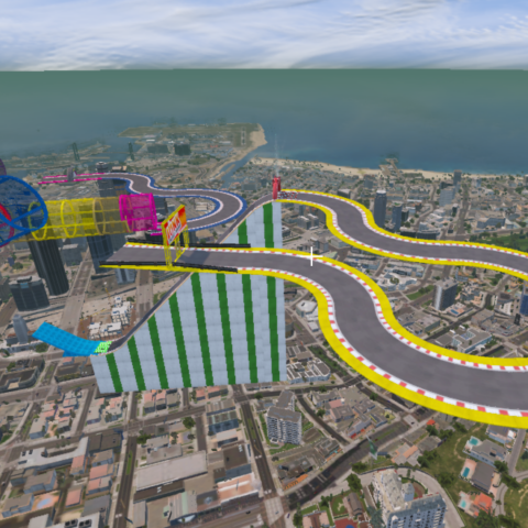 Mega Ramp V1.0 – GTA 5 mod