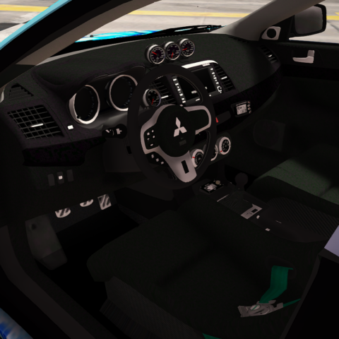 Mitsubishi Lancer Evolution X Koi Chan V1.0 – GTA 5 mod