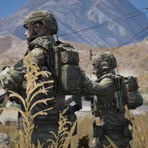 Mk18 Mod 1 [Animated] V1.0 – GTA 5 mod