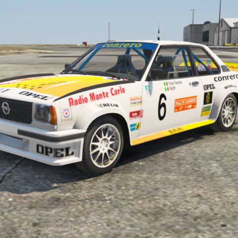 Opel Ascona 400 Grp4 [FiveM | Add-On] V1.0 – GTA 5 mod