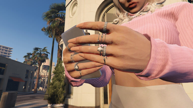 Persephone Rings for MP Female V1.0 – GTA 5 mod