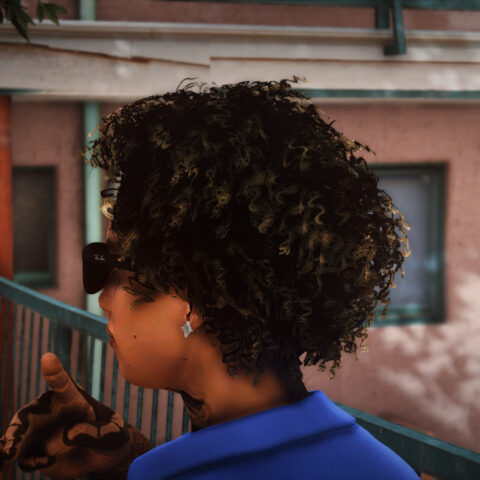 Short Curly Hair for Mp Male V1.0 – GTA 5 mod