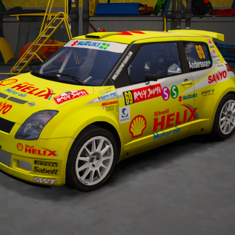 Suzuki Swift S1600 [FiveM | Add-on] V1.0 – GTA 5 mod