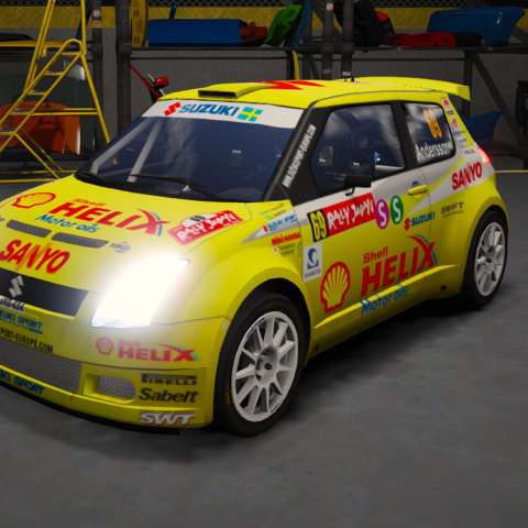 Suzuki Swift S1600 [FiveM | Add-on] V1.0 – GTA 5 mod