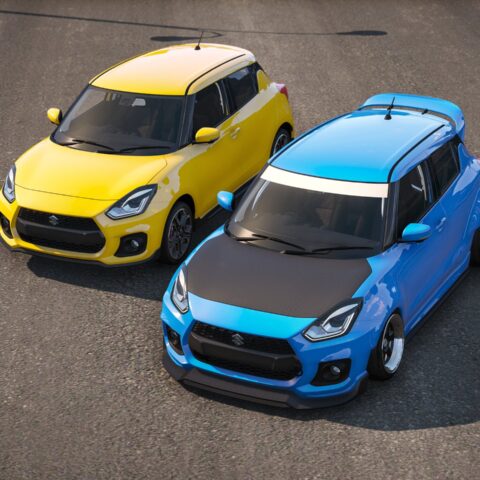 Suzuki Swift Sport 2017 [Add-On | Tuning] – GTA 5 mod
