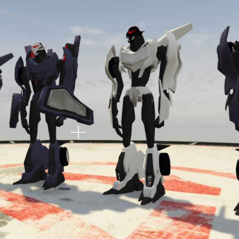Transformers Mega Pack - GTA V [Menyoo] 3.0 – GTA 5 mod
