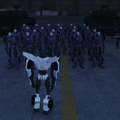 Transformers Vehicon Pack Transformers Prime – GTA 5 mod