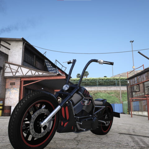 Western NightBlade Custom Ape Hangers [ADD-ON] [FiveM] V2.0 – GTA 5 mod