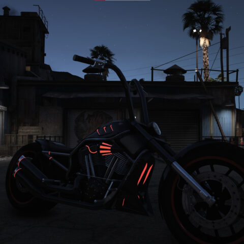 Western NightBlade Custom Ape Hangers [ADD-ON] [FiveM] V2.0 – GTA 5 mod
