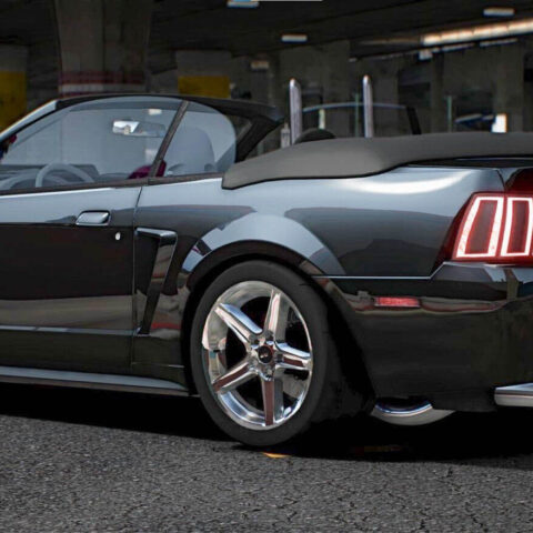 2004 Ford Mustang Cobra Vert – GTA 5 mod