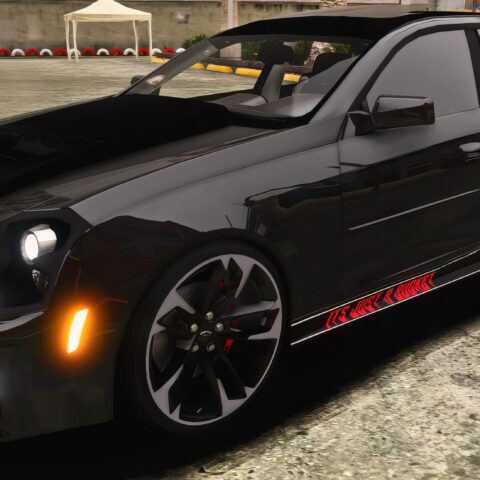 2020 Cadillac CTS-V Widebody Custom Slideshow – GTA 5 mod