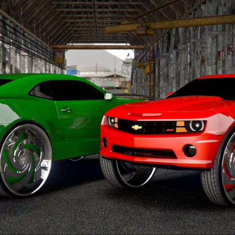 Chevrolet Impala 1996 Donk – GTA 5 mod