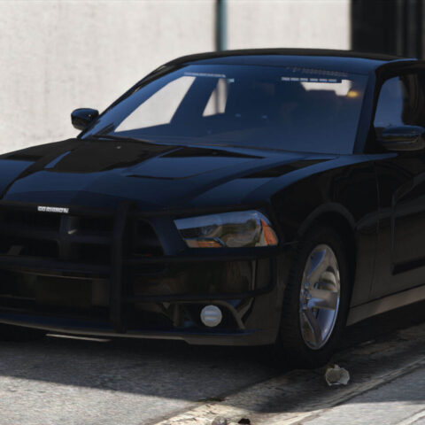 2014 Dodge Charger Unmarked – GTA 5 mod
