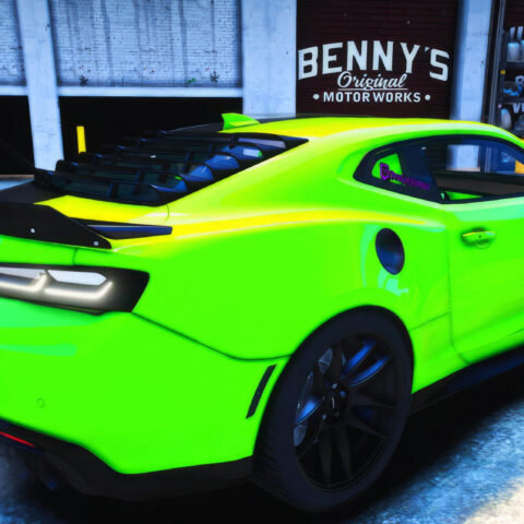 2017 Chevrolet Camaro ZL1 Custom – GTA 5 mod