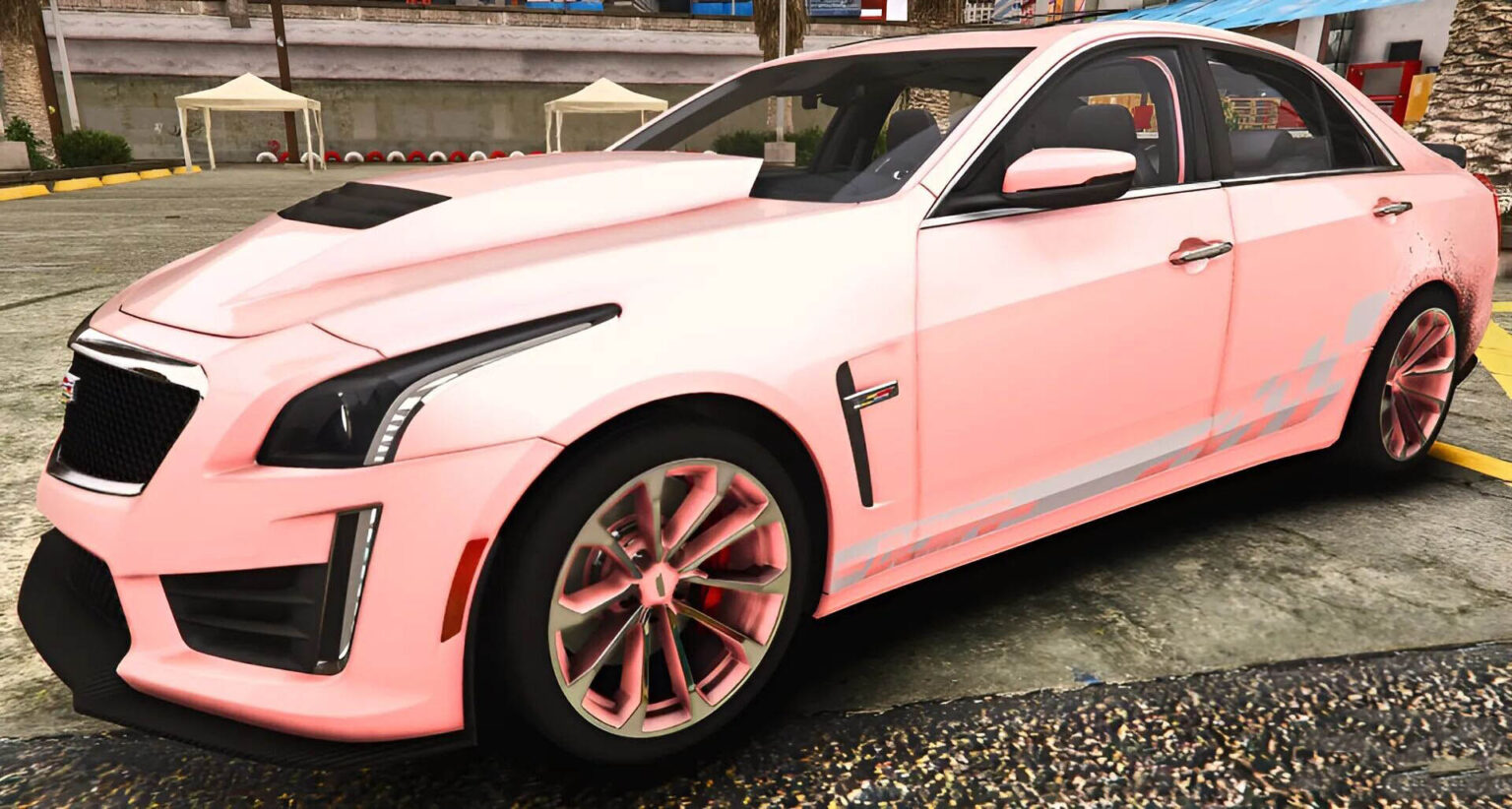 2018 Cadillac CTS-V Custom Slideshow – GTA 5 mod