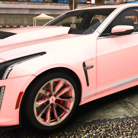 2020 Cadillac CTS-V Widebody Custom Slideshow – GTA 5 mod