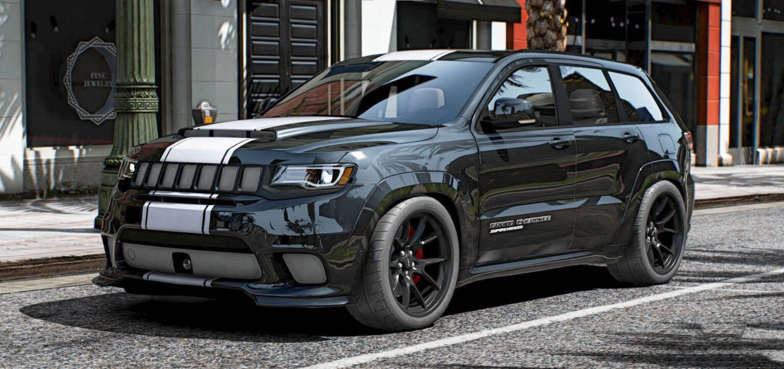 2018 Jeep Trackhawk Widebody V2.0 – GTA 5 mod